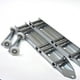 Garage Door Low Headroom Quick Turn Brackets (Pair) w/ Rollers ...