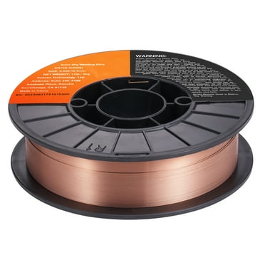Weldcote MIG Welding Wire .030" x 11lb Spool 70S-6 ER70S-6 - Carbon ...