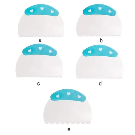 Cake Knife Cutter Cream Decorative Plastic Scraper Cakes Scraper Edge ...