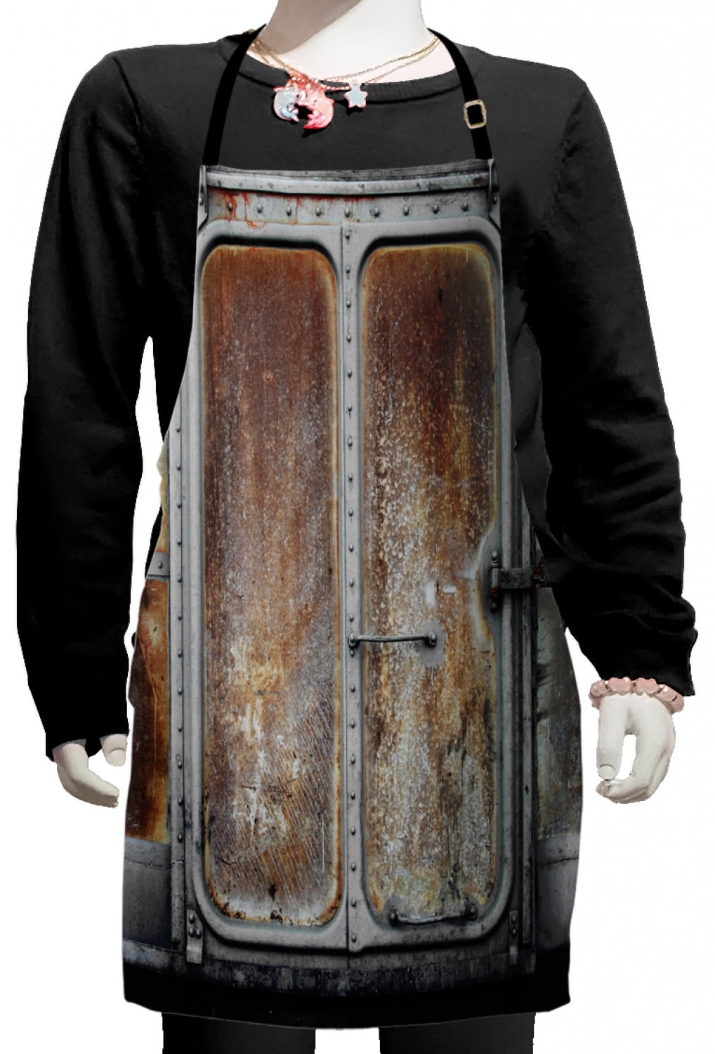 Industrial Kids Apron, Vintage Railway Container Door Old Locomotive ...