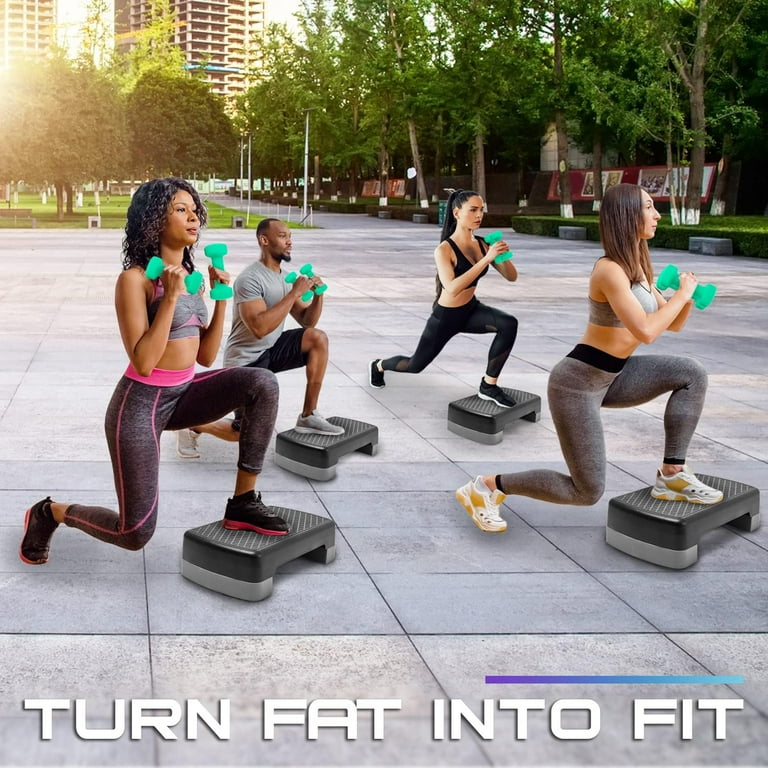 Aerobic Step Platform Adjustable Aerobic Exercise Step Platform VST-109 ...