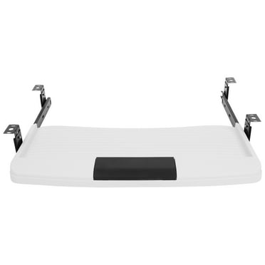 BENTISM Ergonomic Adjustable Keyboard/Mouse Tray, 25x9.8 inch Slide-out ...