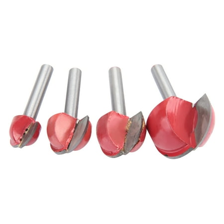 ANGGREK Round Bottom Milling Cutter, Fine Craftsmanship Round Bottom ...