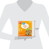 Great Value Fresh Seal Zipper Square Snack Bags, 200 Count - Walmart.com