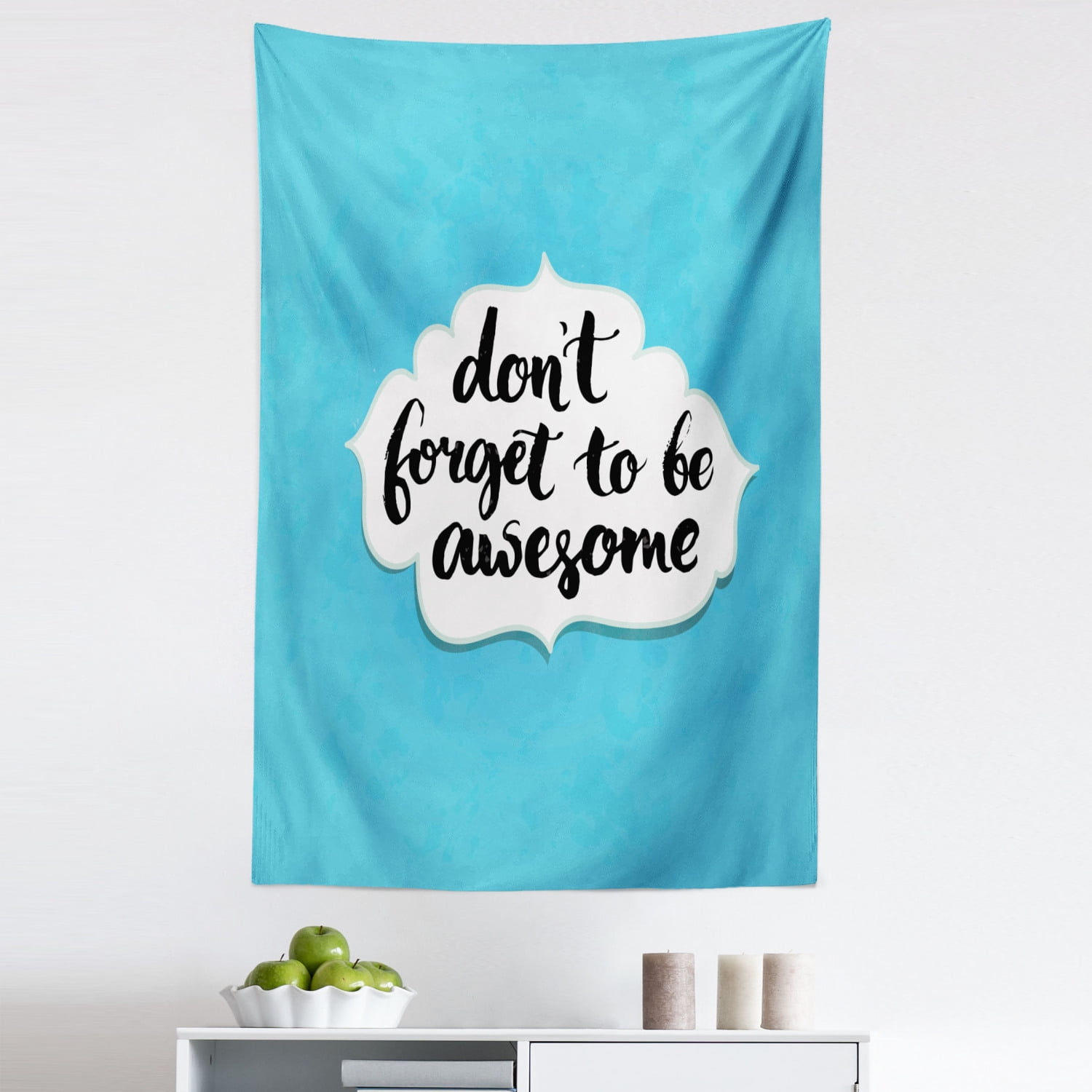 Wording Tapestry, Inspirational Hand Writing Brush Strokes Background ...
