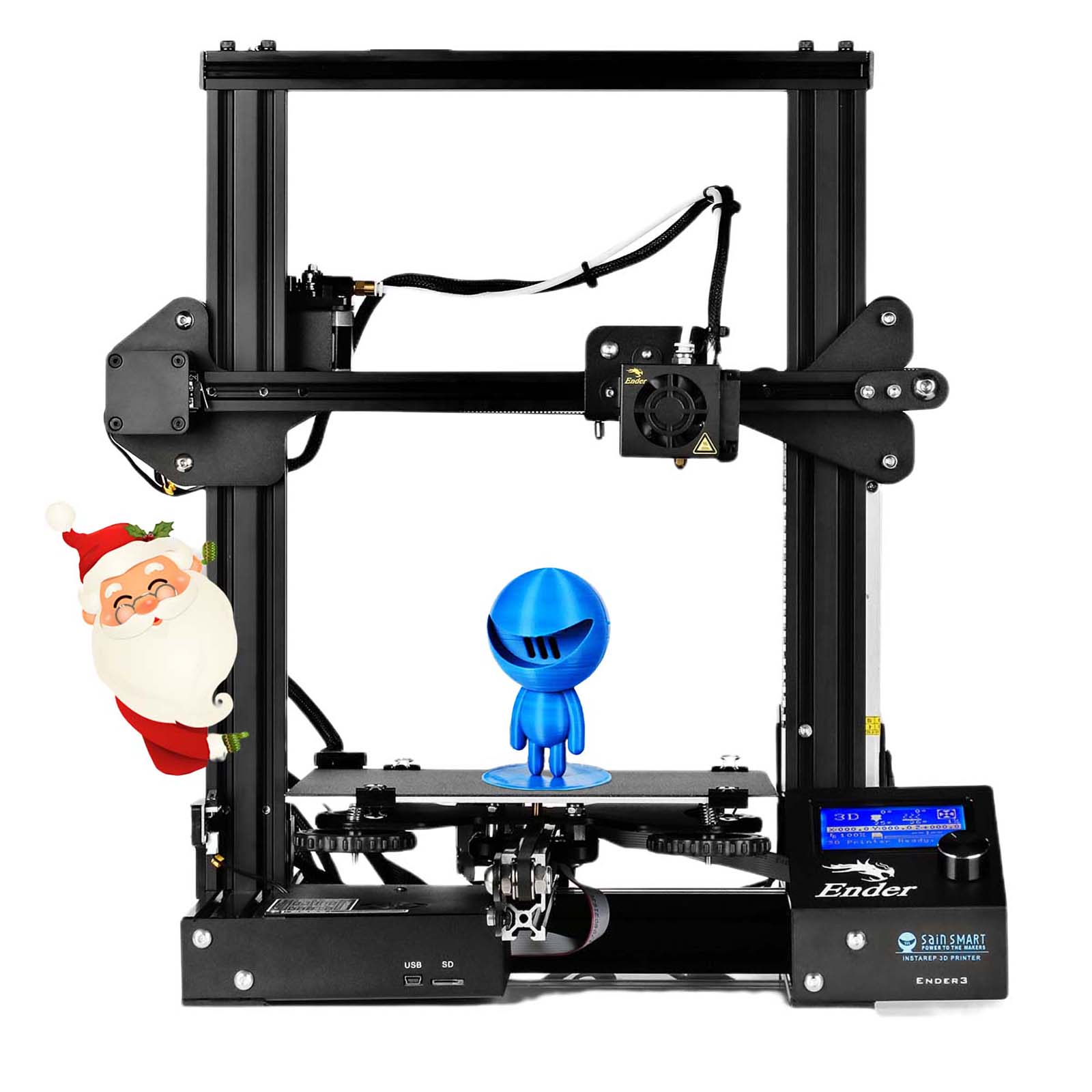 SainSmart X Creality Ender 3 3D Printer Resume Printing V Slot Prusa SainSmart X Creality Ender 3 3D Printer Resume Printing V Slot Prusa