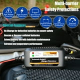 MOTOPOWER 12V 1.5Amp Smart AGM Quick Connect Fully Automatic Battery ...