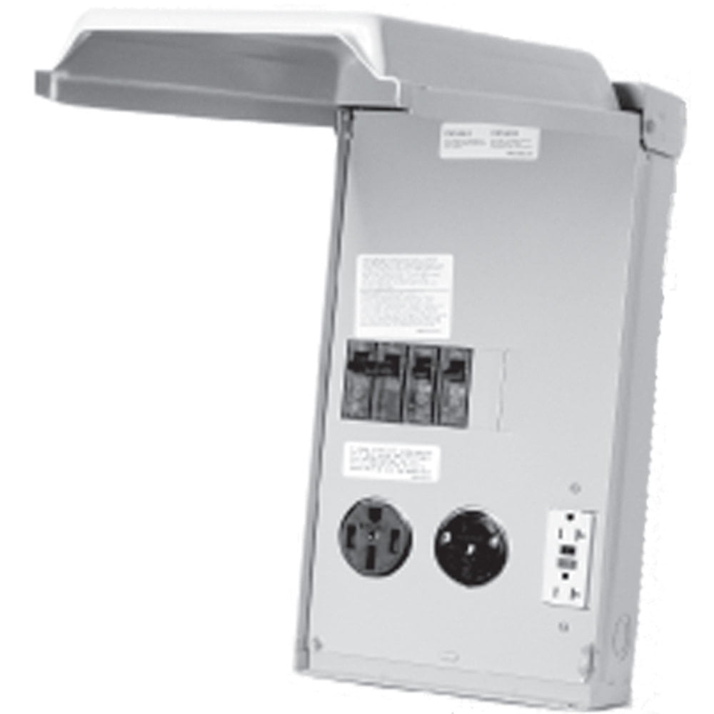 Midwest Electric U075CTL010 Unmetered Surface Power Outlets - 100A ...