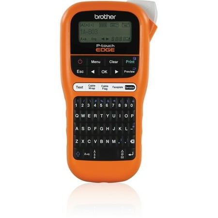 Brother PT-E105 Portable Handheld Industrial Label Maker