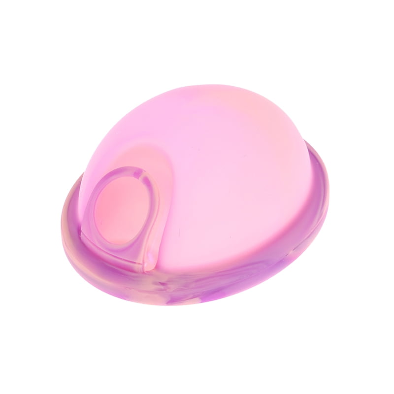 Disco menstrual Diseño de ajuste plano Mujeres Cuidado de la salud Higiene femenina Copa ...