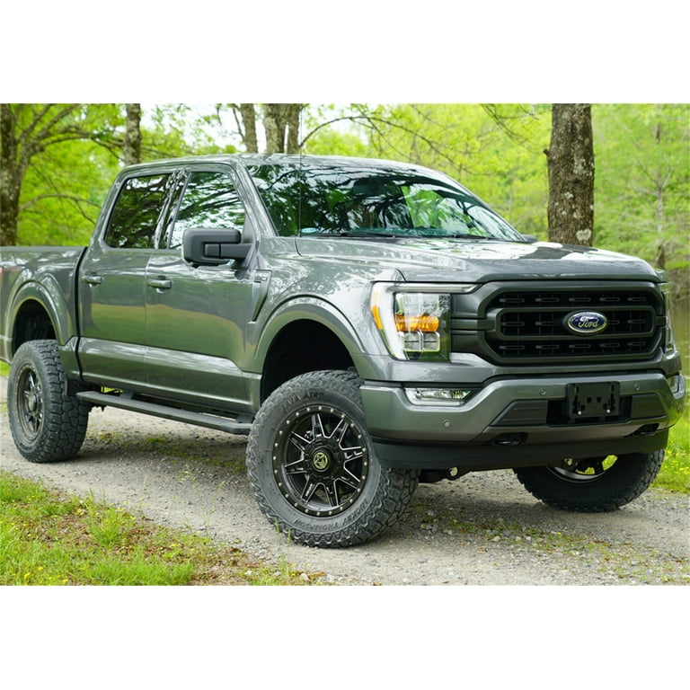 2022 F150 Lifted Silver