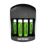 Rayovac Recharge 4 Position AA and AAA Rechargeable Battery Charger ...