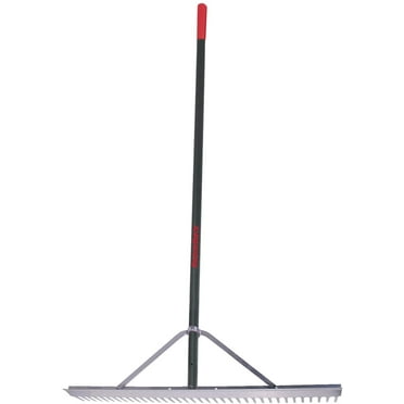 RazorBack 63000 36" Aluminum Landscape Rake - Walmart.com