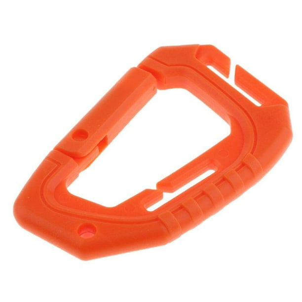wolftale Heavy Duty Plastic Carabiner Clip Snap Hook Spring Loaded ...
