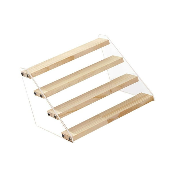 Stepped Acrylic Stands, Display Stand, for display shelves Doll Model ...