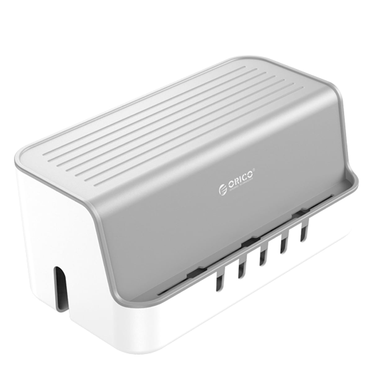 ORICO Cable Management Box Dustproof Cords Hiding Wire Management White ...