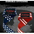 Harbinger Padded Cotton Lifting Straps Unisex Flag 21.5" - Walmart.com