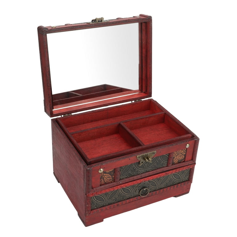 Jewelry Box Design And Decorate