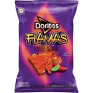 Takis Fuego Fiesta Size Bag, Intense Spicy Chile & Lime Rolled Tortilla ...