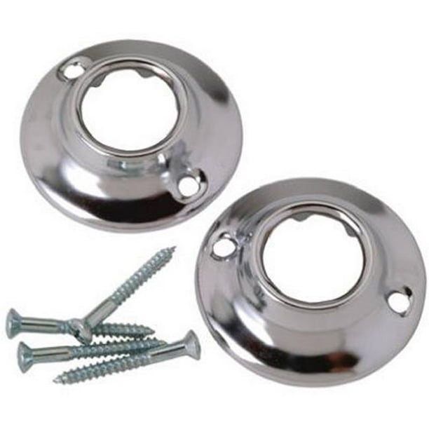 1 in. Master Plumber, Shower Curtain Rod Flange - Walmart.com