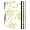 A5 Spiral Schedule Planner Daily Notebook With Month Label,120 Pages ...