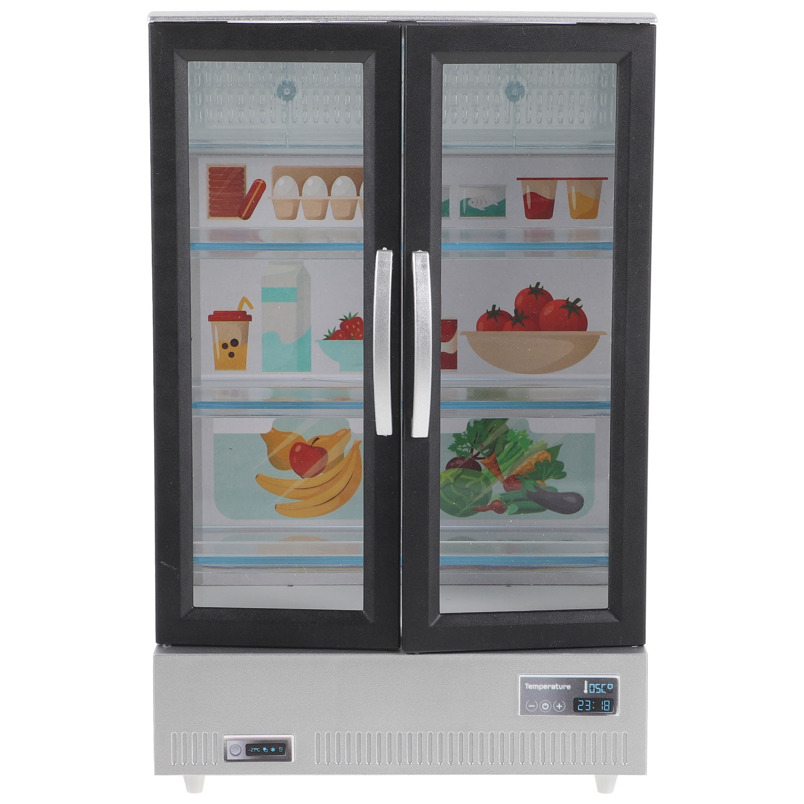 Click here for Hcyz 1 Set Doll House Double Door Refrigerator Min... prices