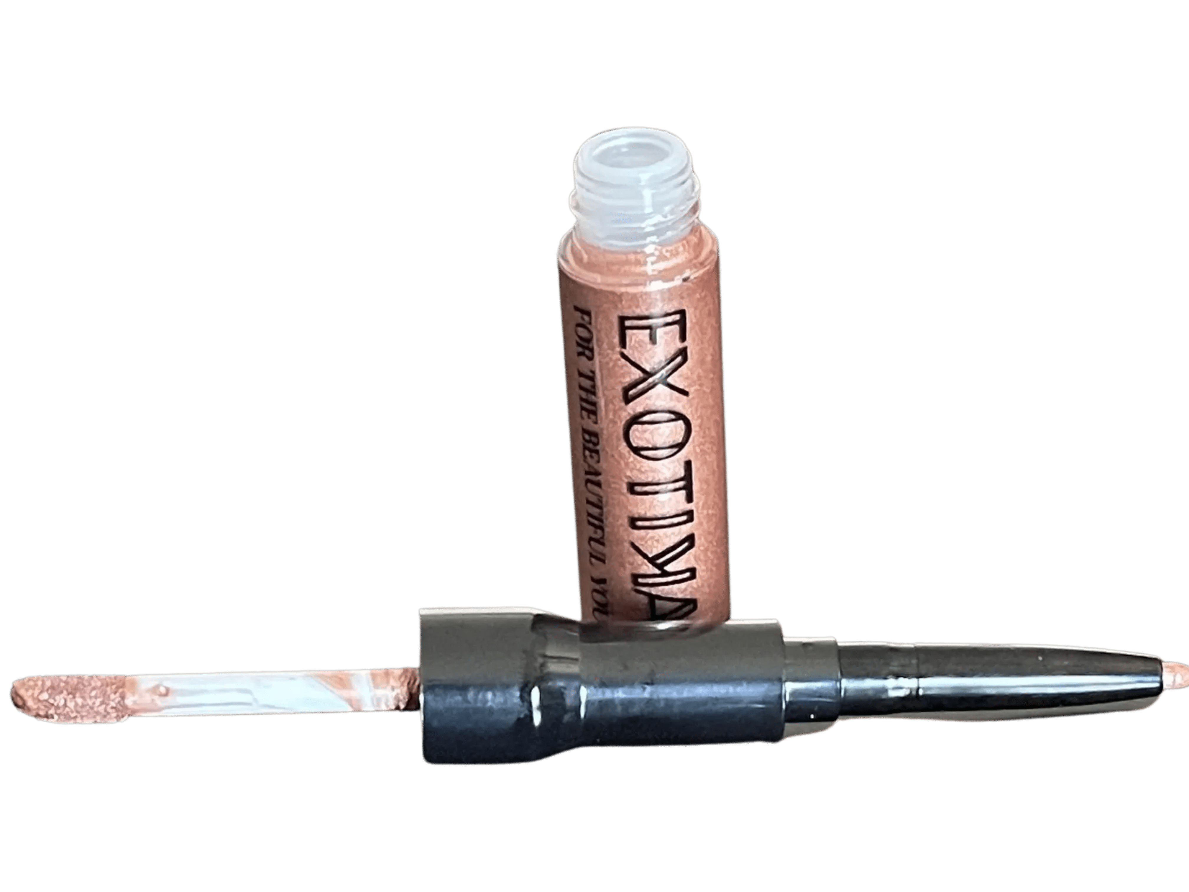 Exotika Beauty Gold Shimmer Lipstick Lipliner Duo Ibiza Transfer Proof ...