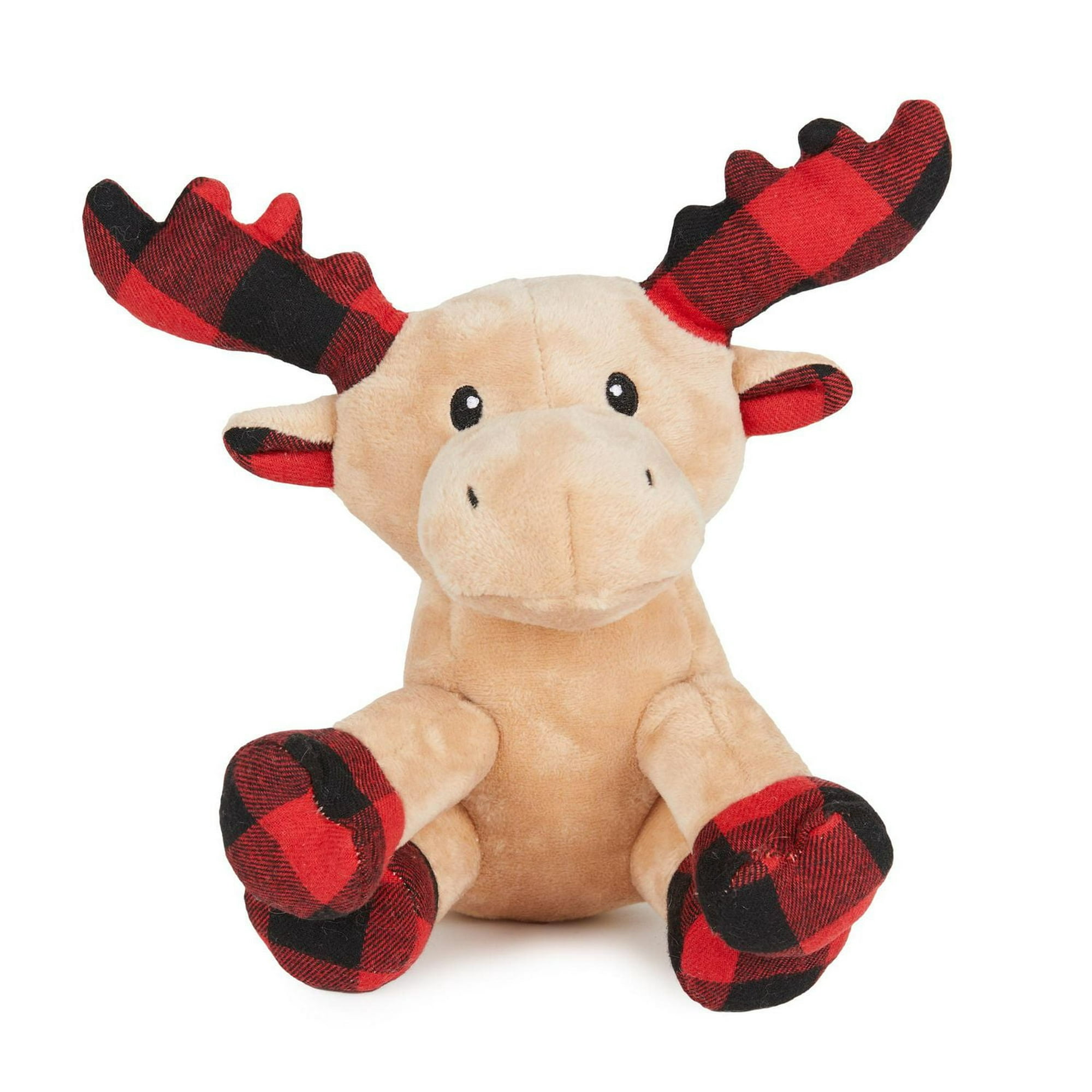 Click here for Duke & Daisy Plush Reindeer Toy For Dogs prices