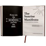 The Sunrise Manifesto Guided Morning Journal (from SaltWrap) - 16 Week ...