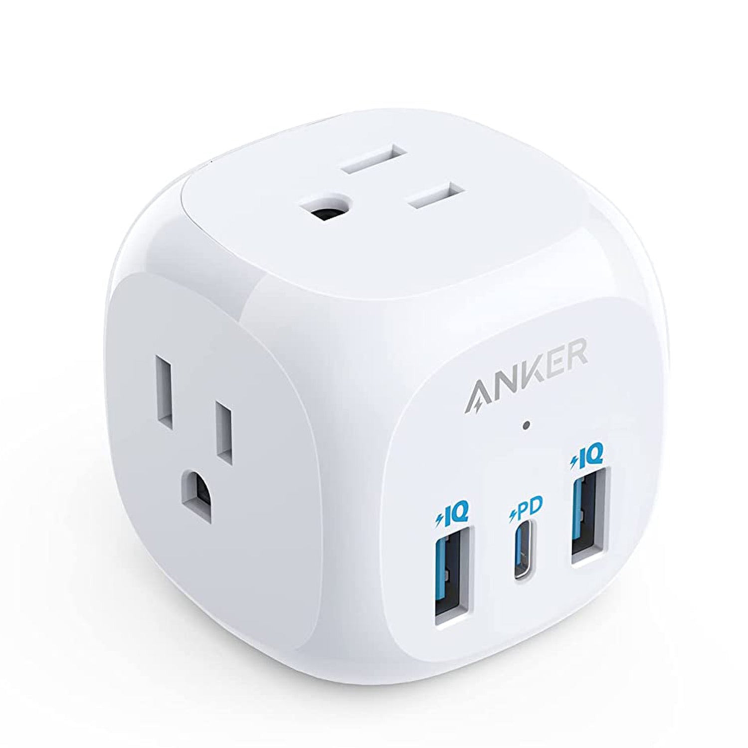 Buy Anker Outlet Extender With 3 Outlets, 20W USB C for iPhone 14 13 12 ...