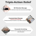 Smooth Triple Fusion Back Massager, Non-Rechargeable Lower Back ...