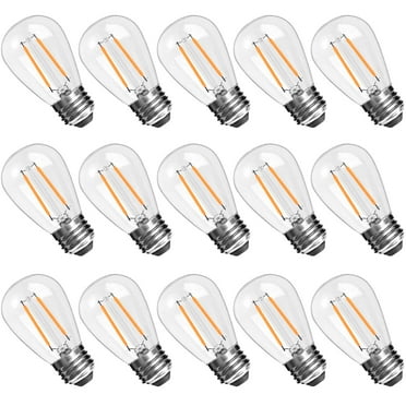GE LED 10.5-Watt (60W Equivalent) Soft White Color, Outdoor Post Light ...