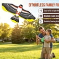 Bald Eagle Kite for Adults and Kids, Huge Kites Easy to Fly Single Line ...