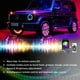 LED Wheel Ring Rim Lights RGB Color Chasing Turn Signal IP68 Bluetooth ...
