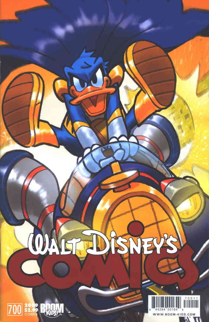 Walt Disney's Comics and Stories #700B VF ; Boom! Comic Book - Walmart.com