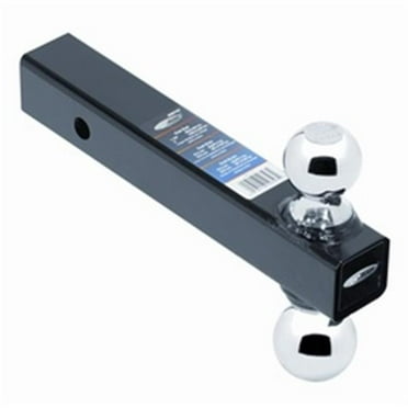 CURT 45001 Multi-Ball Trailer Hitch Ball Mount, 1-7/8, 2, 2-5/16-Inch ...