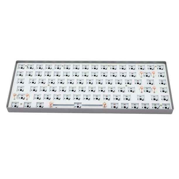 DIY Mechanical Keyboard Kit,84 Key Mechanical Keyboard Barebones Keyboard Mechanical Keyboard ...