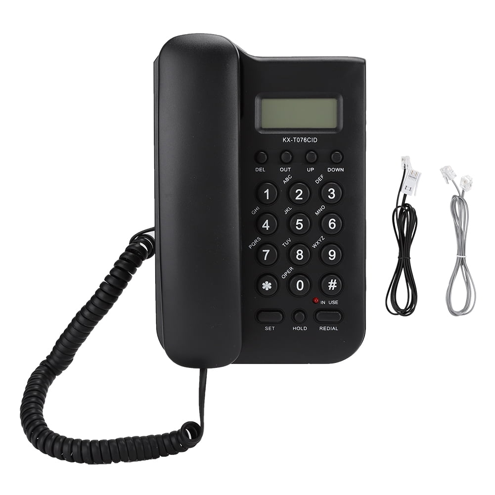 Click here for Qukaim Office Telephone kx T076 Wired English Wire... prices