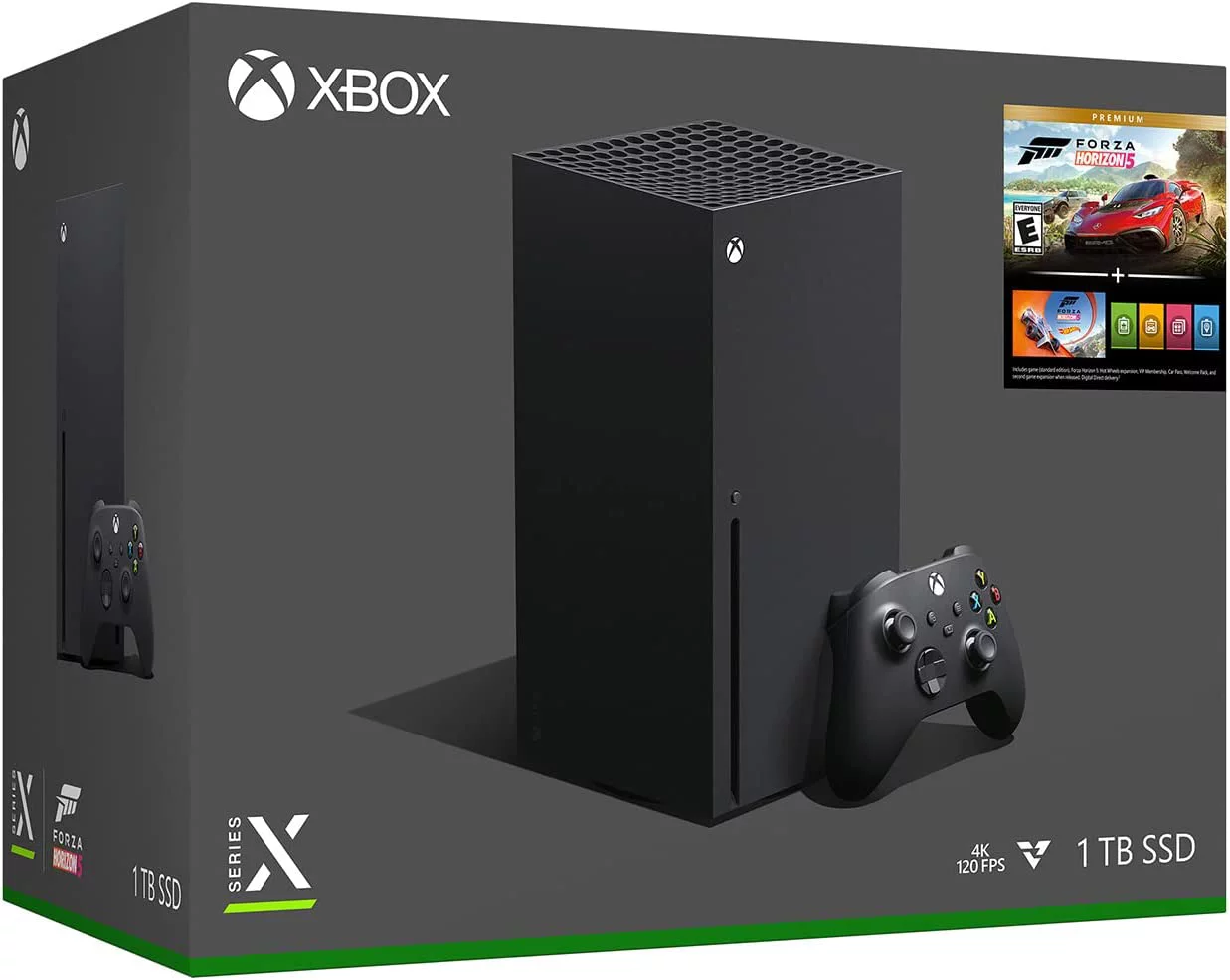 Consola Xbox Series X 1TB Forza Horizon 5 Bundle | Bodega Aurrera en línea