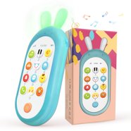Fisher-Price Laugh & Learn Smart Phone, Electronic Learning Toy for ...