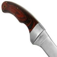 Deluxe Pakka Wood Stainless Fillet Knife with Nylon Case by Whetstone ...