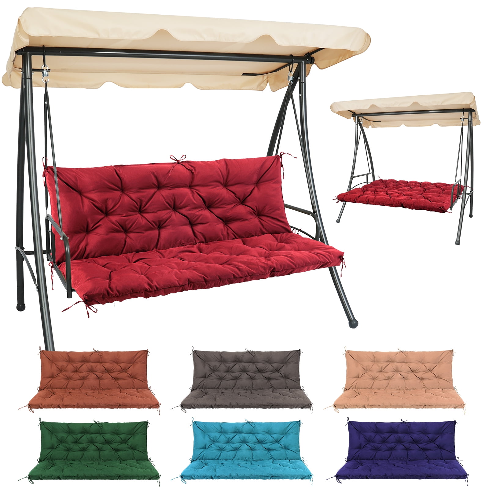 Click here for Garden Bench Cushion Matalde Cushion For Swing Cha... prices