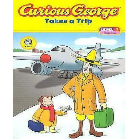 Curious George Takes a Trip (Reader) | Walmart Canada