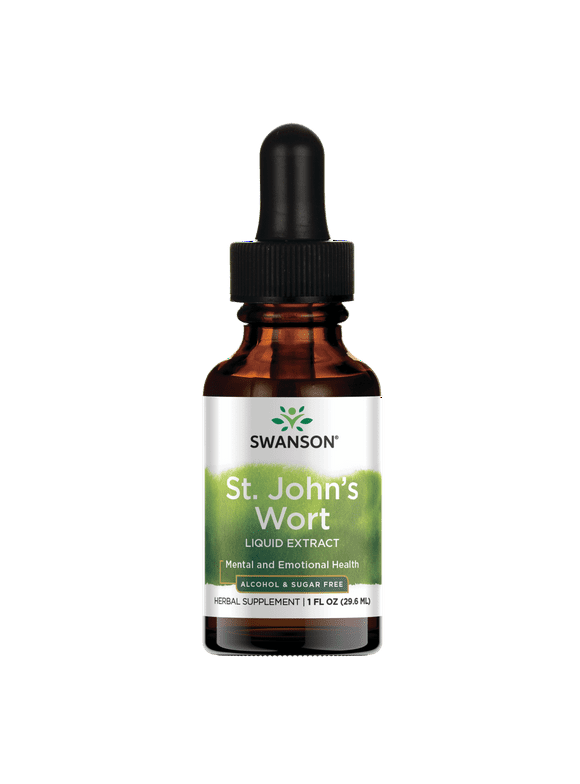 St. John's Wort in Mood & Stress Support Supplements - Walmart.com