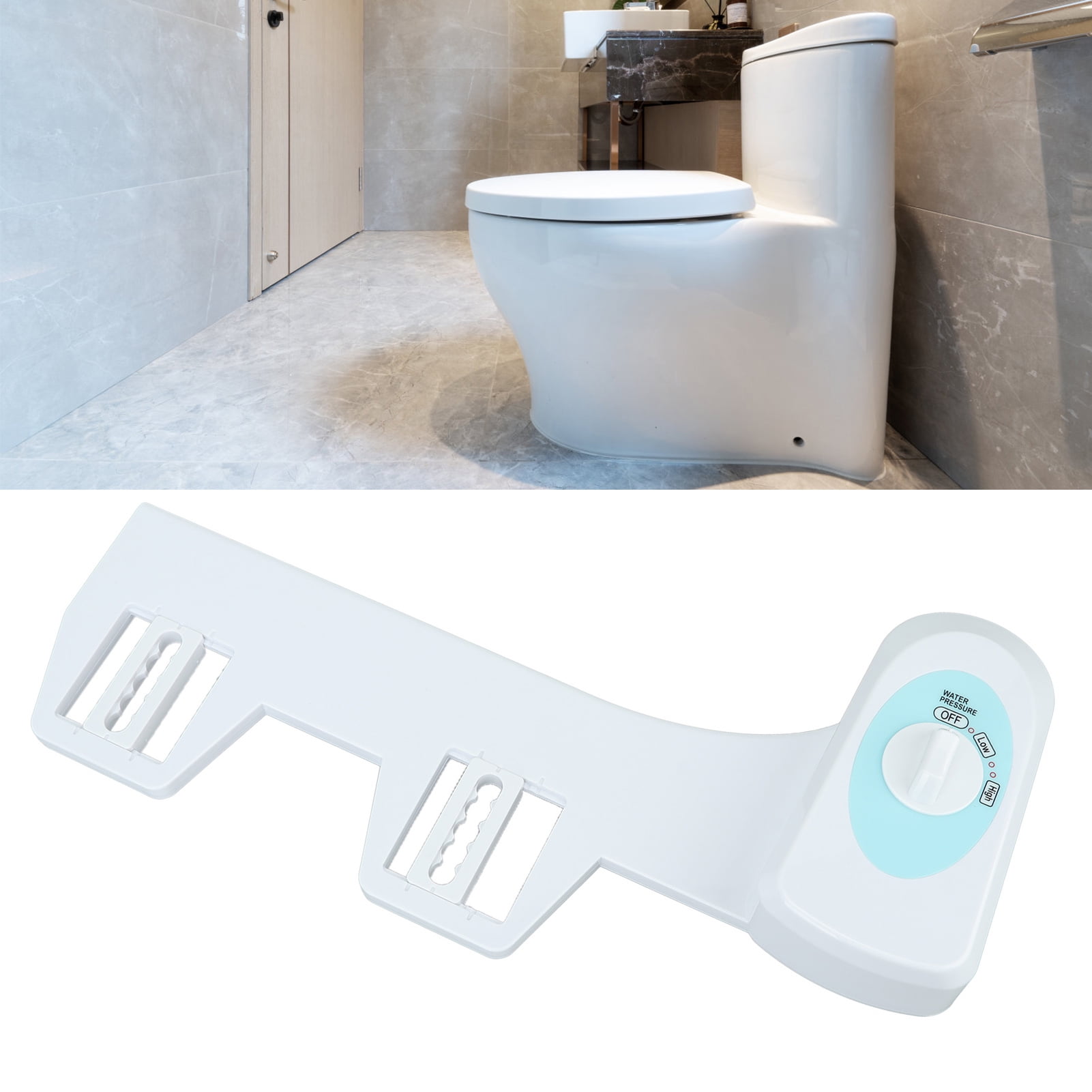 Bidet Toilet Attachment, Non Electric Toilet Self Cleaning Water ...