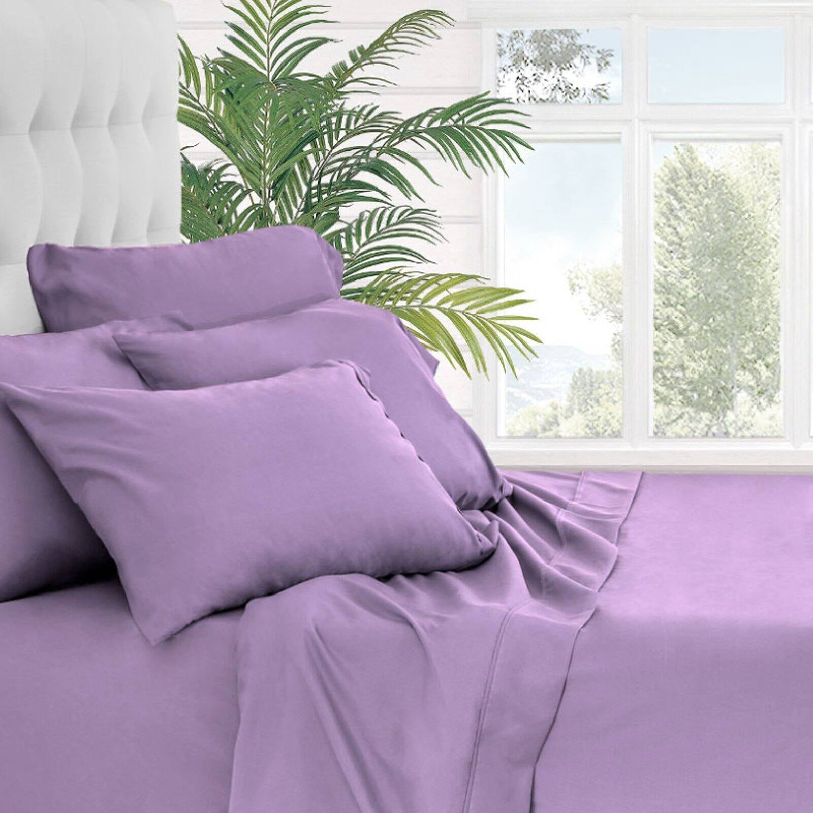 Deep Pocket Bed Sheet Set By Bare Home Walmart deep-pocket-bed-sheet-set-by-bare-home-walmart