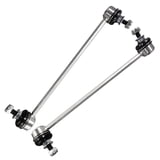 Detroit Axle - RWD Front Struts Sway Bars for 2012-2013 BMW 328i, 2 ...