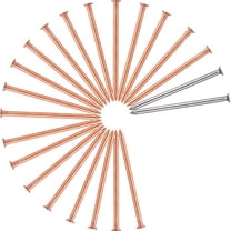 25/20/15Pcs 4Inch Copper Nails For Killing Trees Stump Root Stump ...