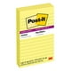 Post-it Super Sticky Lined Notes, 4" x 6", Canary Yellow, 3 Pack ...