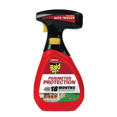 Raid Max Perimeter Protection, Indoor & Outdoor Pest Control, Bug ...